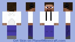Steve Jacket 01 Minecraft Skin