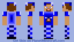 Steve Jester Minecraft Skin