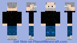 Steve Jobs (made by Richaell) Minecraft Skin
