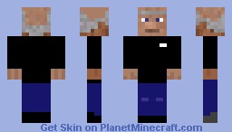 Steve Jobs Minecraft Skin