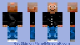 Steve Jobs Minecraft Skin