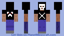 Steve (Scream) (Better in 3D) Updated Minecraft Skin