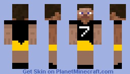 Sports Steve Minecraft Skin