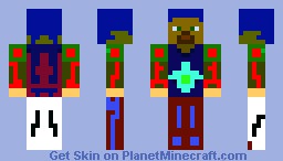 Steve Tech Skin Minecraft Skin