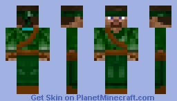 Steve The Adventurer Minecraft Skin