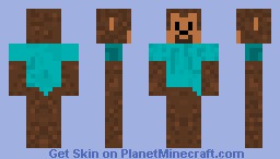 Steve The Monkey Minecraft Skin
