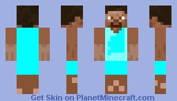 Steve the sport-man Minecraft Skin