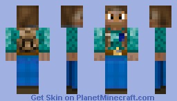 Steve remade Minecraft Skin