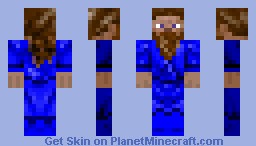 Steve Wizard Minecraft Skin