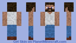 Steve: Years Later Minecraft Skin
