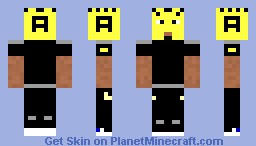 Cool Driver Minecraft Skin