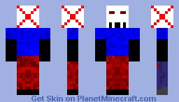 Killer mask Minecraft Skin