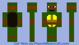 Michelangelo Minecraft Skin