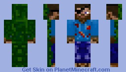 Survivor Steve Minecraft Skin