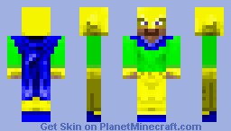 Super Steve Minecraft Skin