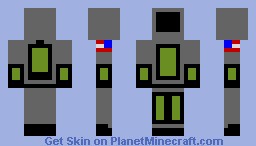 Bio man Minecraft Skin