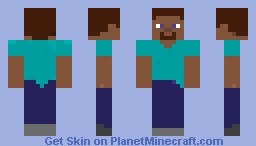 Steve Skin Change Minecraft Skin