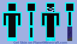 Light Man Minecraft Skin