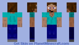 Alternative Steve Minecraft Skin