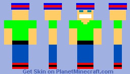 Explorer Steve! Minecraft Skin