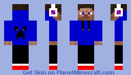 Steve in cool clothes Minecraft Skin