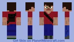 Steven: the Son of Steve Minecraft Skin