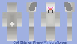 Cute Rabbit Minecraft Skin