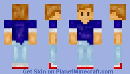 Steven Aperture Minecraft Skin