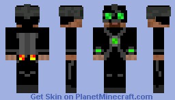 Steve on a Mission Minecraft Skin