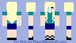 Steve's GirlFriend Minecraft Skin