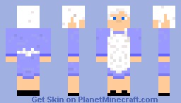 Steves Mother, "From the Ground Up" Minecraft Skin