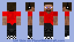 Steves Bro Minecraft Skin