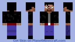 Steve the Greaser Minecraft Skin