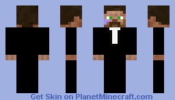 Steve The Groom Minecraft Skin