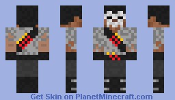 Steve (Warrior) Minecraft Skin
