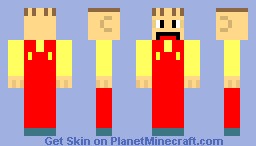 Stewie Griffin Minecraft Skin