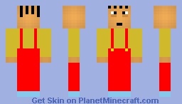 Stewie Griffin Minecraft Skin
