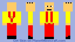 Stewie Griffen Minecraft Skin