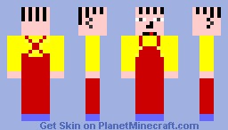 Stewie (family Guy) Minecraft Skin