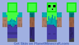 Sticky Steve Minecraft Skin
