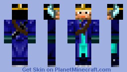 A skin for a leader Minecraft Skin