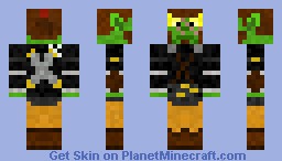 Stix from Keeper of the realms Contest skin Minecraft Skin