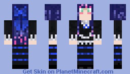 Stocking Minecraft Skin