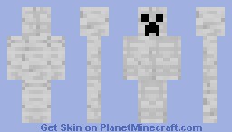 Stone Creeper Minecraft Skin