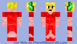 Stone Girl Minecraft Skin