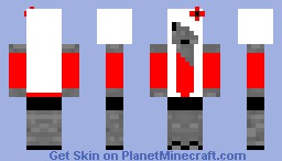 Stone Girl Minecraft Skin