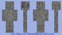 Stone Man ! Minecraft Skin