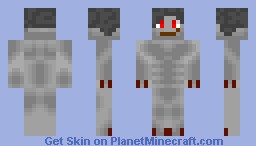 Stone Monster Minecraft Skin