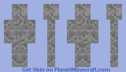 Stone Minecraft Skin