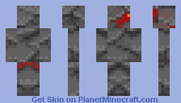 Stone man Minecraft Skin